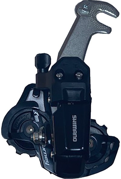 Shımano Tourney Arka Vites Değiştirici TY-200 Braketli Kısa Bacak