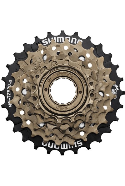 Shımano Tourney 6 Vites Dişlileri 14-28 TZ500 Shımano Tourney 6 Vites Dişlileri 14-28 TZ500