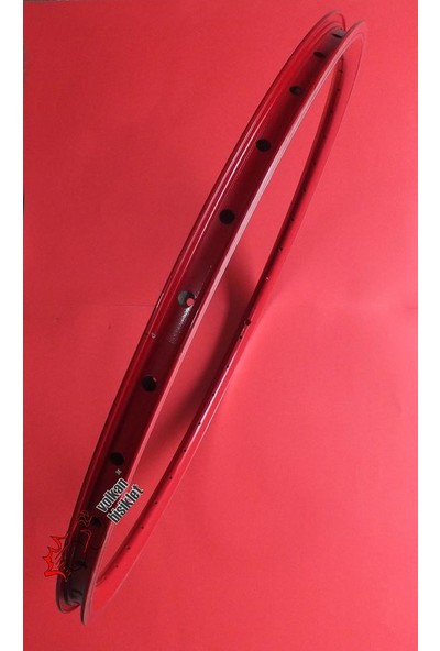 Golden Jant Çemberi 26 Inc Çift Kat Kırmızı Alüminyum 36H