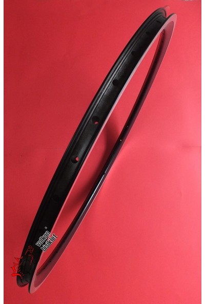 Golden Jant Çemberi 26 Inc Çift Kat Siyah Alüminyum 36H