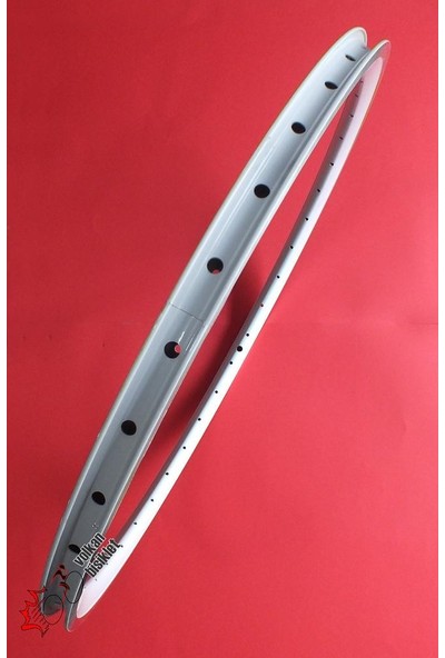 Golden Jant Çemberi 26 Inc Çift Kat Beyaz Alüminyum 36H