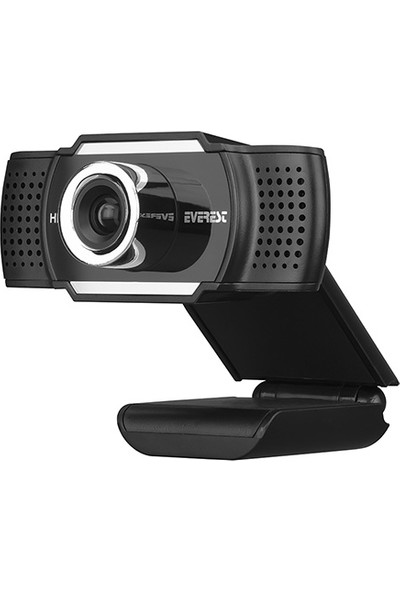Everest SC-HD05 1080P USB Manuel Focuslu Mikrofonlu Pc Kamera