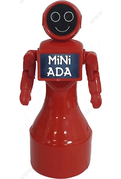 AKINROBOTICS Robotik Aktivite Kiti-Kırmızı