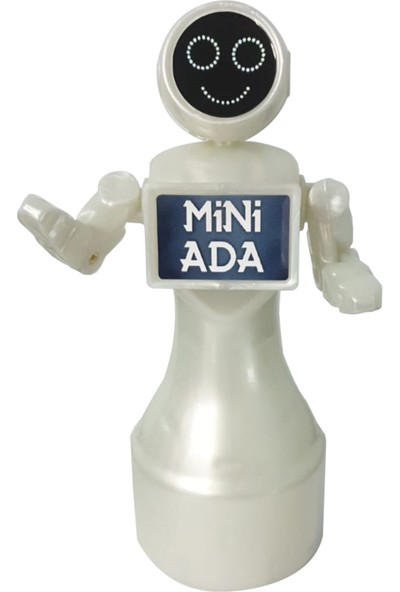 AKINROBOTICS Robotik Aktivite Kiti-Beyaz