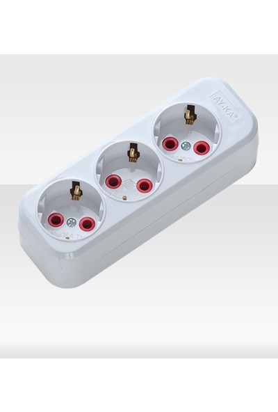 Ayka Üçlü Klamensli Grup Priz Ayka Üçlü Klamensli Grup Priz