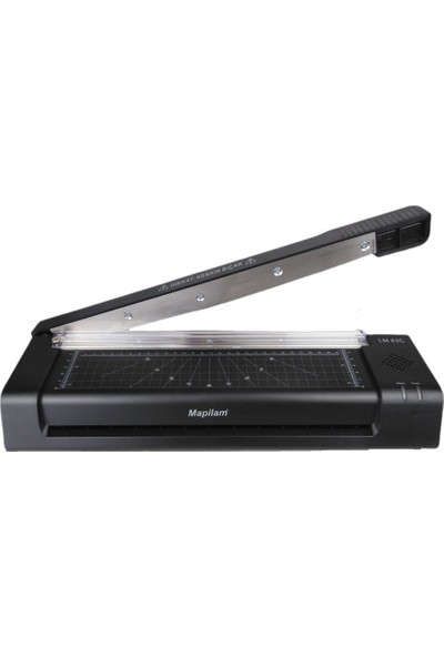 Mapi Mapilam LM43C A3 Laminasyon Makinesi Kollu Giyotin Set Mapi Mapilam LM43C A3 Laminasyon Makinesi Kollu Giyotin Set
