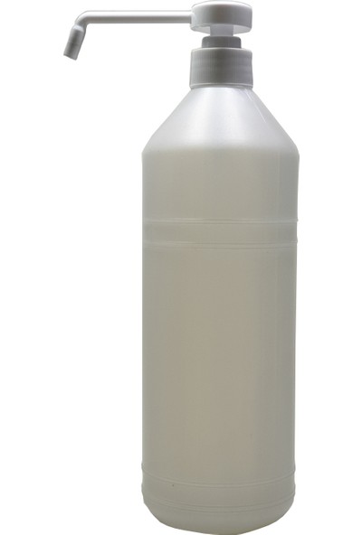 Paradise Boş Ploliet Şişe Ambalaj 1 lt Pompalı Sprey 2 Adet