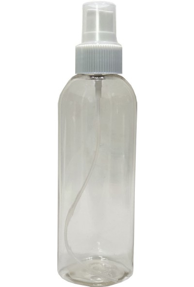 Paradise Boş Pet Şişe Ambalaj 200 ml Valf Sprey 50 Adet Takım