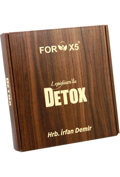 Forx5 Detox 30'lu