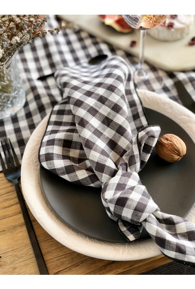 The Turkish Table Chess Keten Peçete