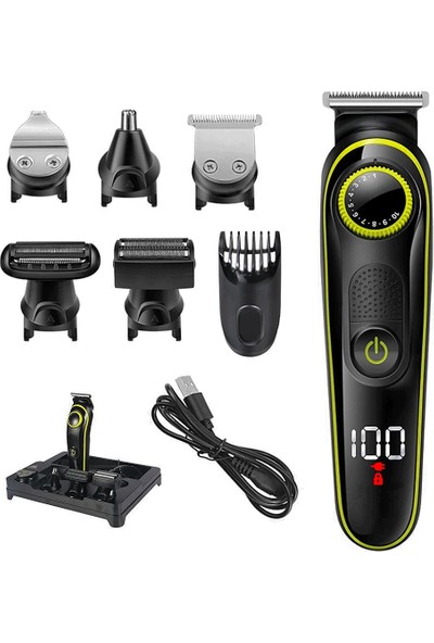 Geemy GM-6171 Profesyonel Saç Sakal Tıraş Makinesi