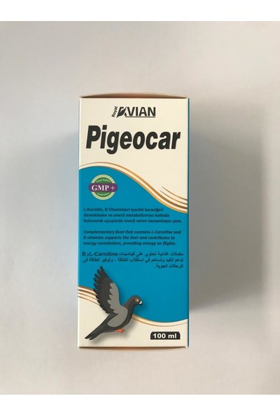 Royal İlaç Royal Avian Pigeocar 100 ml Royal İlaç Royal Avian Pigeocar 100 ml