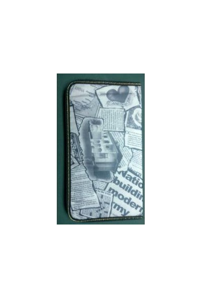 Wide PP-3940 40 Lık Desenli CD Çantası