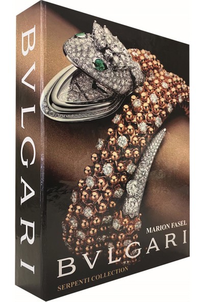 Lyn Home & Decor Bulgari Dekoratif Kitap Kutu