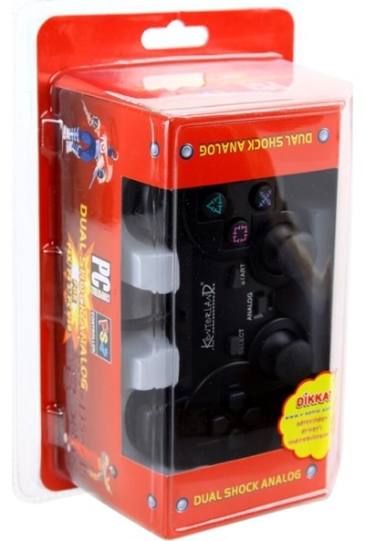 Kontorland KT-2082 Ps2 / Pc Analog Game Pad Kontorland KT-2082 Ps2 / Pc Analog Game Pad