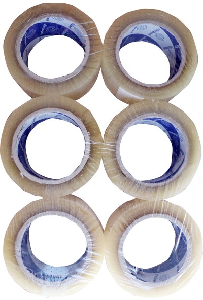 Atlas Bant Hotmelt Koli Bandı 45 mm x 100 mt 6'lı Atlas Bant Hotmelt Koli Bandı 45 mm x 100 mt 6'lı