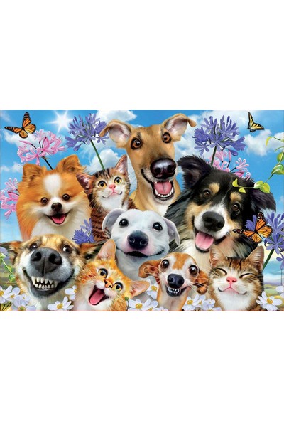 Educa 500 Parça Eğlenceli Güneş Selfie Puzzle (Educa 17983) Educa 500 Parça Eğlenceli Güneş Selfie Puzzle (Educa 17983)