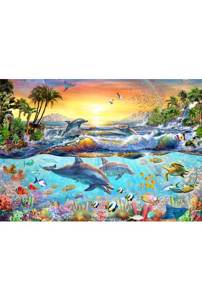 Ks Games 200 Parça Tropical Bay Puzzle