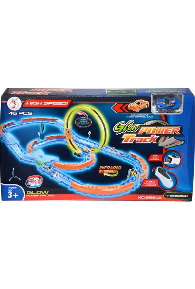 Gepettoys Uzaktan Kumandalı Yarış Pisti Gepettoys Uzaktan Kumandalı Yarış Pisti