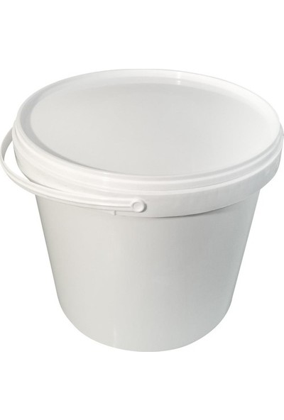 Scratch Anet Kapaklı Kova Hava Sızdırmaz Boya Gıda Yoğurt Kovası 18 Lt.