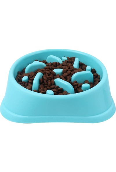 Happy Hunting Bowl Köpek Yavaş Mama Yeme Boğulmayı Önleyen Diyet Mama Kabı Happy Hunting Bowl Köpek Yavaş Mama Yeme Boğulmayı Önleyen Diyet Mama Kabı