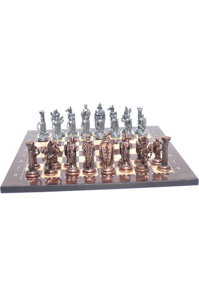 Tuğra Sedefçilik Ingiliz Dönemi Satranç Takımı