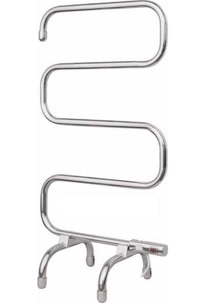 Micron Elektrikli Havlupan MT-102 Çelik Gövde Kolay Kurulum Gri Renk