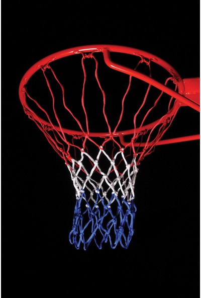 Basketbol Filesi Ağı - Renkli - Standart Basketbol Filesi Ağı - Renkli - Standart