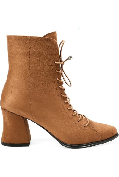 Ayakkabı Çarşı Kadın Günlük Topuklu Bot