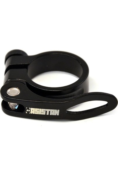 Asistan Sele Kelepçesi Mandallı Gyver C150 Siyah 34.9mm