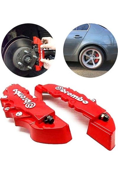 Brembo Clip Cover Universal - Kırmızı