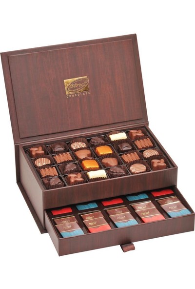 Badem Çikolata Bind Luxury Box Özel Kutusunda Special Çikolata 450 gr Badem Çikolata Bind Luxury Box Özel Kutusunda Special Çikolata 450 gr