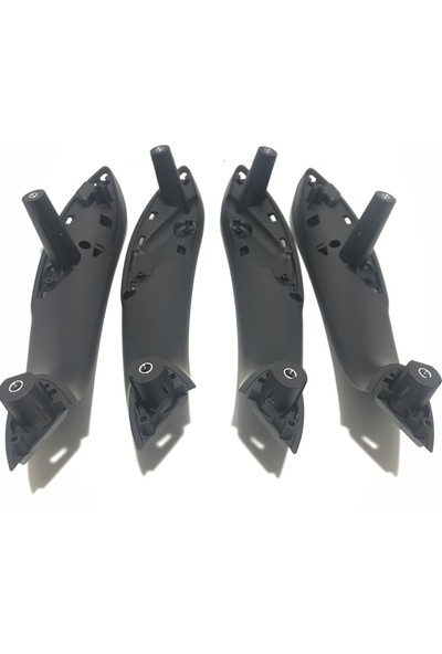 OEM Bmw F30 Siyah İç Kapı Kol Tutamağı Seti 4 Parça