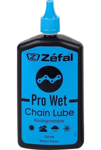 Zefal Pro Wet Zincir Yağı Zefal Pro Wet Zincir Yağı