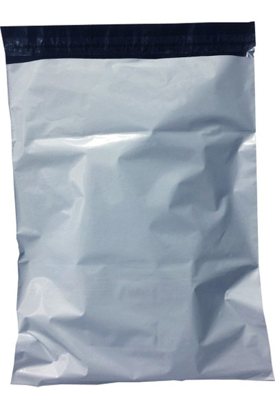 E-Derin Ambalaj Baskısız Cepsiz Kargo Poşeti 24 x 30+5 cm 100'lü