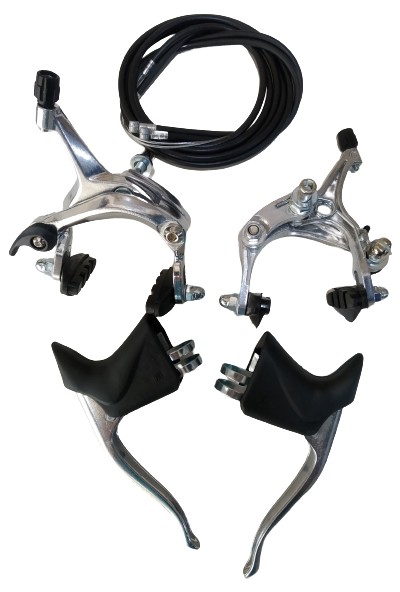 KNT Yol Yarış Bisikleti Fren Takımı Komple Set Aluminyum Knt