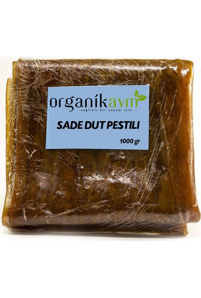 Organik AVM Elazığ Doğal Dut Pestil 1 kg