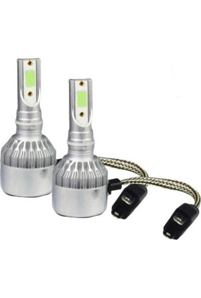 H7 LED Xenon Far Ampul Mavi Ice Blue Far 4400LM 1500K - Hunter H7 LED Xenon Far Ampul Mavi Ice Blue Far 4400LM 1500K - Hunter