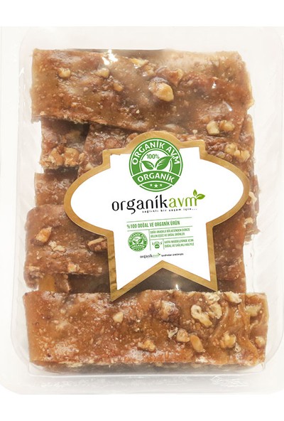 Organik AVM Elazığ Doğal Fıstıklı Dut Pestil 2 kg Organik AVM Elazığ Doğal Fıstıklı Dut Pestil 2 kg