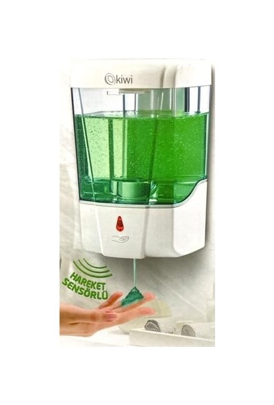 Kiwi 9932 Sensörlü Sıvı Sabunluk