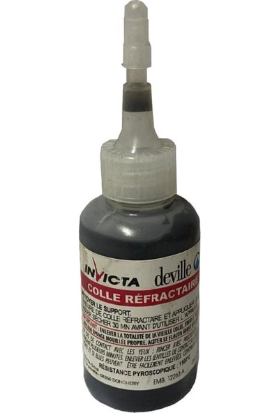 İnvicta Invıcta,şömine - Soba Fitil Yapıştırcısı İnvicta Invıcta,şömine - Soba Fitil Yapıştırcısı