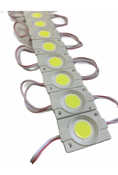 OEM Tekli Modül LED 2.4 W Cob LED Beyaz - 5 Adet OEM Tekli Modül LED 2.4 W Cob LED Beyaz - 5 Adet