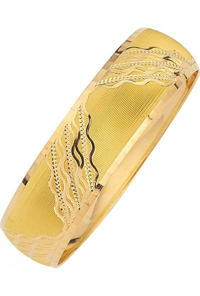 Bilezikci 11 gr 14 Ayar Altın Bilezik