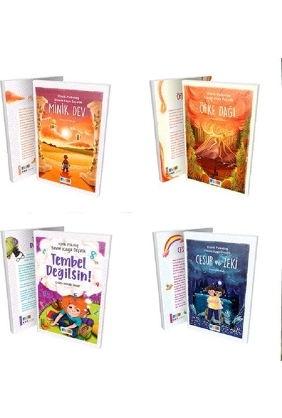 Monera Sinem Kaya Özçelik Serisi Cesur ve Zeki, Öfke Dağı, Tembel Değilsin, Minik Dev Monera Sinem Kaya Özçelik Serisi Cesur ve Zeki, Öfke Dağı, Tembel Değilsin, Minik Dev