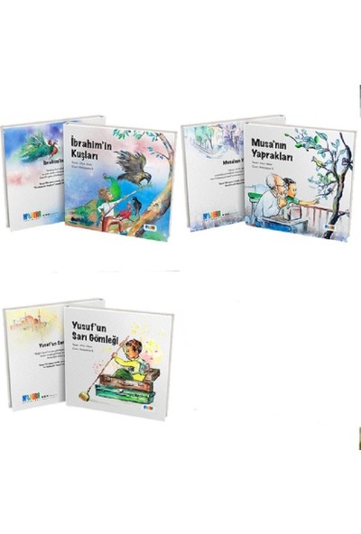 Monera Aliye Akan Serisi Musa'nın Yaprakları, Ibrahim'in Kuşları, Yusuf'un Sarı Gömleği Monera Aliye Akan Serisi Musa'nın Yaprakları, Ibrahim'in Kuşları, Yusuf'un Sarı Gömleği