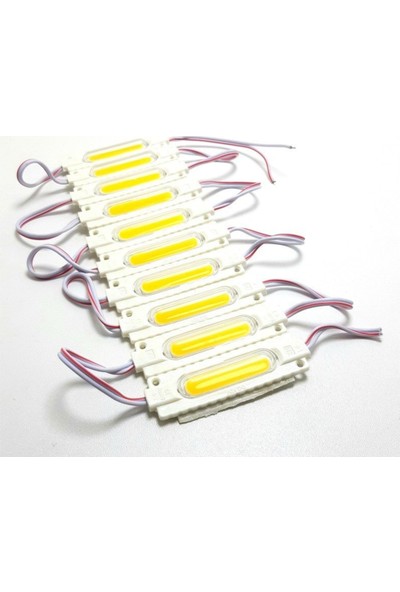 Daix Mercekli Modül LED Cob LED Gün Işığı - 5'li