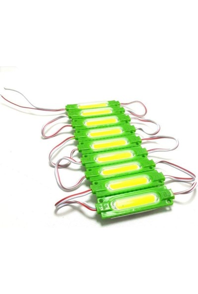 Daix Mercekli Modül LED Cob LED Yeşil - 10'lu Daix Mercekli Modül LED Cob LED Yeşil - 10'lu