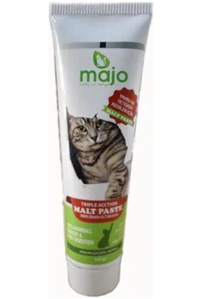 Majo Kedi Malt Macunu Kedi Tüy Yumağı Önleyici 100 Ml. Majo Kedi Malt Macunu Kedi Tüy Yumağı Önleyici 100 Ml.