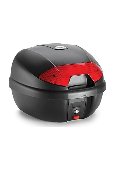 Arwic Motosiklet Arka Çanta 32 Litre Siyah