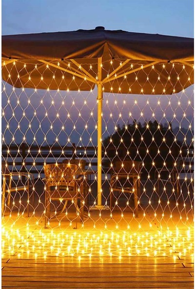 Magicledcorner File Ağ Perde LED Işık